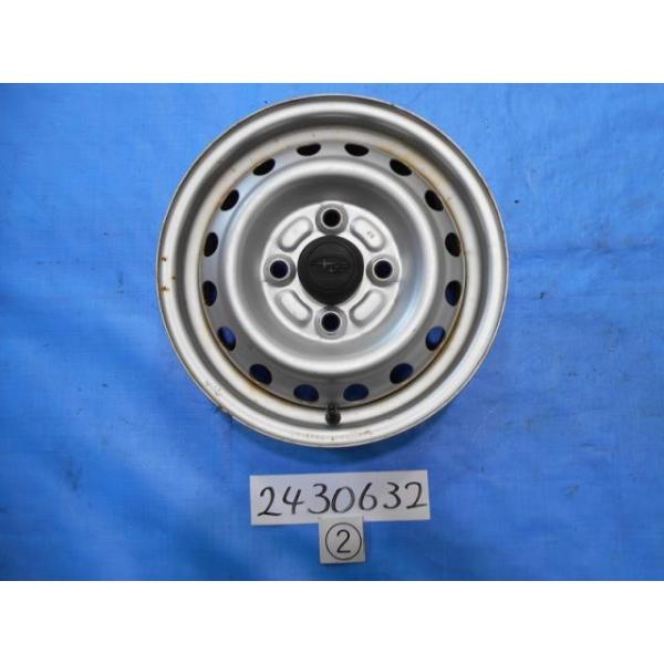 **** 商品説明を必ずご確認ください ****部品管理番号：000243063247211メーカー純正品番：42611-B5020部品名：ホイール部品区分：リサイクル品管理品番：298428車名：サンバー車両タイプ名：ケイトラック通称型式...