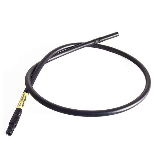 詳細：フレキシブルシャフトを覆うカバー。CC・S・SRモーター共通