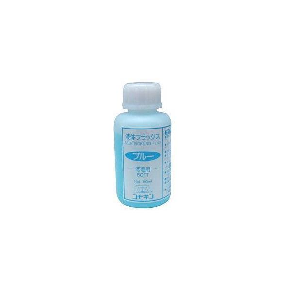 金・銀・プラチナのろう付け作業に最適な液体フラックス。(低温用）酸処理効果を含んでいるため金属の色調を保護します。容器にハンドラップなどを使用すると便利です。