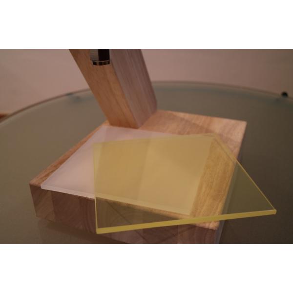 ウレタン（黄緑）とポリプロピレン（乳白）の下敷きは、どちらも良いところがあって状況に応じて使い分けてほしいので2枚セットで少し割引して販売することに致しました。どちらも5ミリ厚なので、もう少し高さが欲しい時の調整板としてそれぞれお使いいただ...