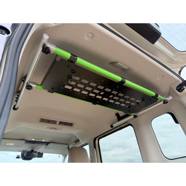 旧「アッパーサイドステー＋ルーフトレー7626セット」相当品この製品は「三菱デリカミニ」2305-型(B3＊A系)　および 2510-型(BA＊A系)共用製品となります。ルーフアッパーラックにルーフトレー7626（760X260)をセットに...