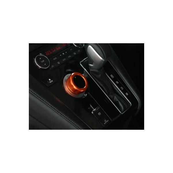 『X-Fang』Drive Mode Selector Ring Billet Finish Orange/Gunmetalドライブモードセレクターリング ビレットフィニッシュ常にドライバーの視界に有り、ドライビングムードを左右するコックピ...