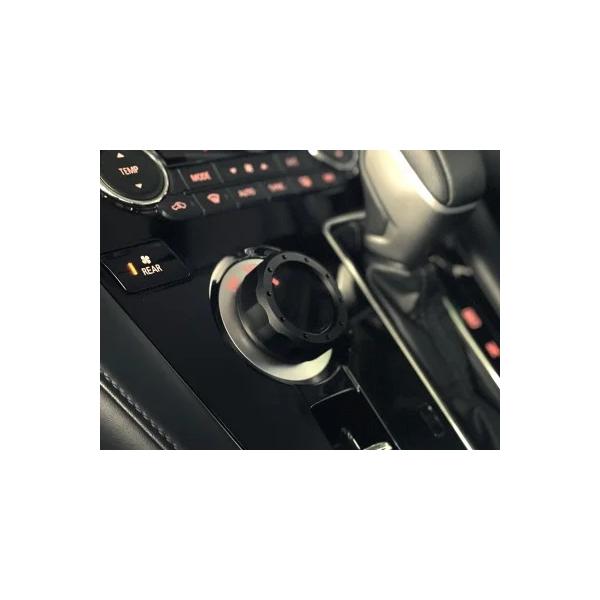 『X-Fang』Drive Mode Selector Ring LimitedColor MatteBlack / ドライブモードセレクターリング リミテッドカラーマットブラック常にドライバーの視界に有り、ドライビングムードを左右するコッ...