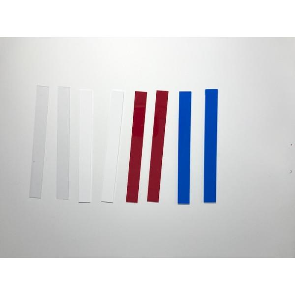 0.5mmと0.8mmの厚さの粘土を延ばすための板