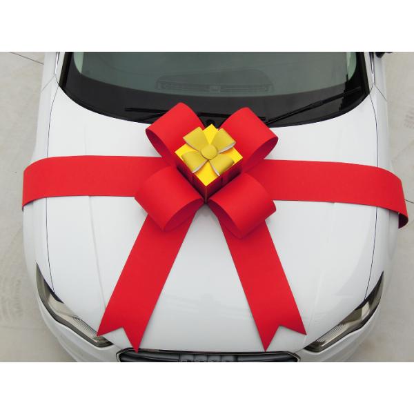 ※生地が厚めの不織布で出来ており、温かみとボリュームと、なにより高級感が倍増致します。納車の際お客様に喜んで頂けると思います。お客様ご自身で組み立てていただく商品です。注意点プレゼントボックスはディスプレー用ですので物を入れられません。プレ...