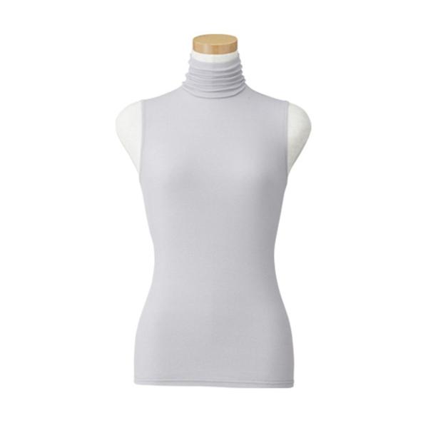 ●動きを演出できるルーズネックでスタイリッシュな印象に。●見た目より伸びがあり、窮屈感がありません。●透けにくい２枚仕立てです。●デリケートな素材を使用していますので、洗濯の際には、クリーニングネットに入れ、軽く押し洗いをして下さい。●メイ...