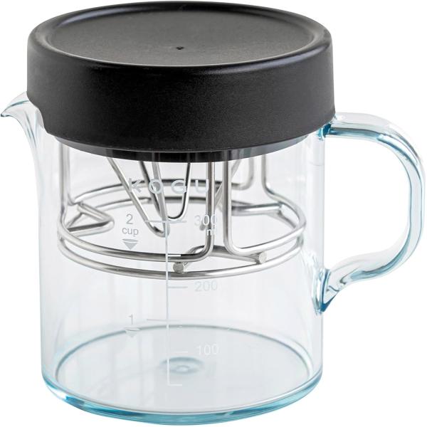 コンパクトに収まるサーバー＆ドリッパーセット。ドリッパーはサーバーの中に収納できるので持ち運びに便利。●１杯分（１５０ｍｌ）はドリッパーをカップの中に入れた状態でそのままドリップ。●２杯分（３００ｍｌ)はドリッパーを上に引き出して使用します。