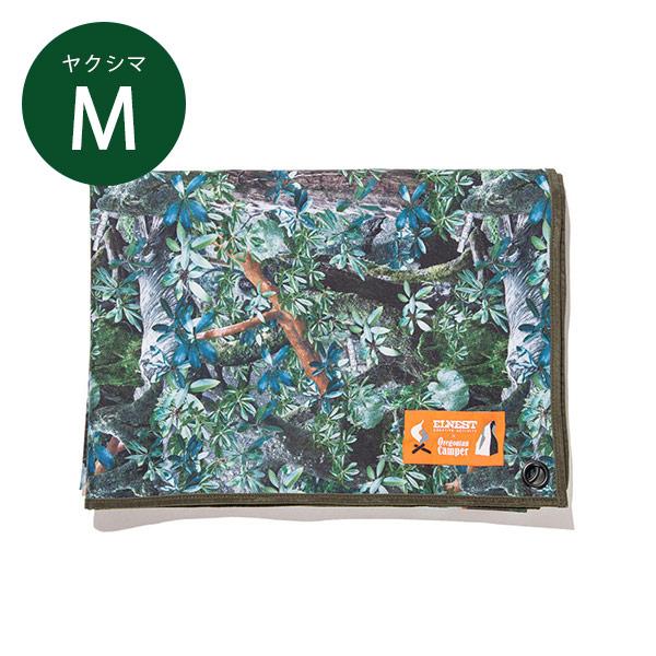 裏面に防水加工(PVCコーティング)が施された、グランドシートです。角に施されたハトメにペグ(杭)を打ち、風によるめくれ上がりを防ぐことができます。機能性に優れた、アウトドアシーンで大活躍間違いなしのアイテムです。1〜2人程で使えるSサイズ...