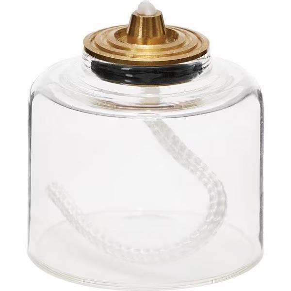 パラフィンオイルを燃料とする小型のオイルランプですタブキャンドルランタンをオイル化する際に使用できます