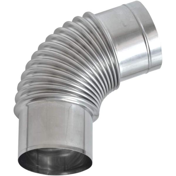 Work Tuff Stove45度煙突です。 煙突の角度が調整できます。