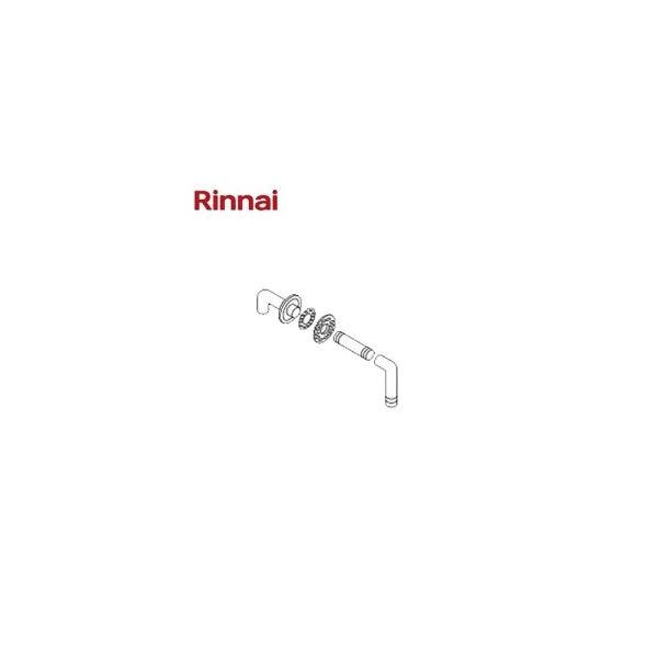 商品名 給湯オプション KP部材 Φ60 KP排気トップ メーカー リンナイ / Rinnai 型番 EFT-10NJ（排気延長する場合は別途 EFA-10NJ が必要です。） 品コード 21-8959 商品説明 壁が可燃材料のときは、Φ1...