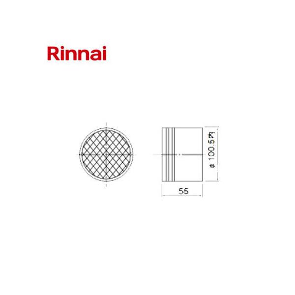 商品名 給湯オプション KP部材 Φ100 チャンバー専用トップ メーカー リンナイ / Rinnai 型番 EFT-13CH 品コード 21-1992 商品説明 ※商品の仕様・詳細につきましてはメーカーホームページまたはメーカー窓口でご確...