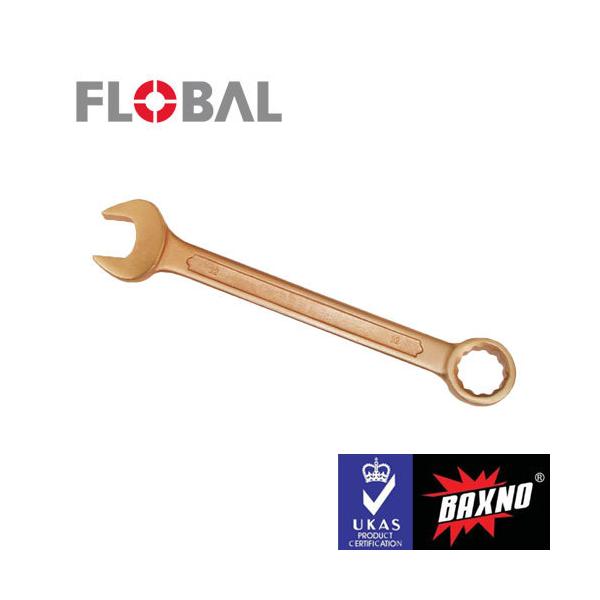 商品名 コンビネーションスパナ 型番 RBMS-21 品コード 42007390 メーカー フローバル / FROBAL 商品説明 スパナ側は仮締め作業に、メガネ側は本締め作業に適しています。【特徴】●対辺寸法が同じスパナとめがねレンチを一...