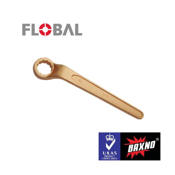 商品名 60°片口メガネレンチ 型番 RBKO-17 品コード 42001881 メーカー フローバル / FROBAL 商品説明 【特徴】●60度の角度がついていますので、狭い場所や障害物の多い場所での使用に最適です。【用途】●ガソリン化...