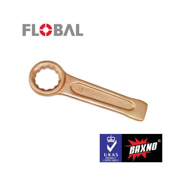 商品名 打撃メガネレンチ 型番 RBDR-32 品コード 42007402 メーカー フローバル / FROBAL 商品説明 メガネレンチに打撃を与えながらボルトの締め付け、取り外しが可能です。打撃部をハンマーで叩いて増し締めしたり、さびつ...