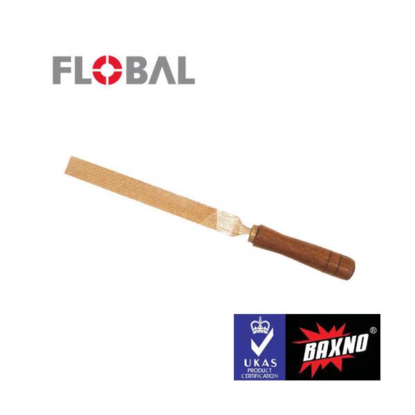 商品名 平ヤスリ 型番 RBHI-200 品コード 42007505 メーカー フローバル / FROBAL 商品説明 木製ハンドルの使いやすいヤスリです。硬度HRC35以下の金属加工に使用可能です。裏表での研磨作業ができます。【用途】●ガ...
