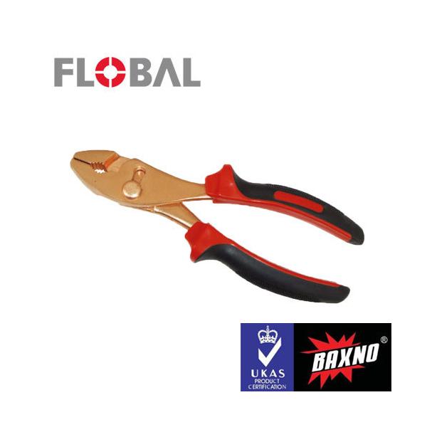 商品名 プライヤー 型番 RBCP-150 品コード 42007453 メーカー フローバル / FROBAL 商品説明 つかむ物の大小により口開きの大きさを2段階に調節が可能です。【特徴】●つかむ、はさむ、回す作業に適しています。【用途】...