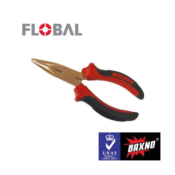 商品名 ロングノーズプライヤー 型番 RBLP-150 品コード 42007459 メーカー フローバル / FROBAL 商品説明 先端が細くて長いので、狭い箇所での作業に適しています。スナップリングプライヤー孔用としても使用できます。【...