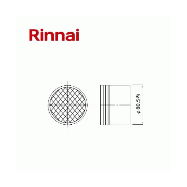 商品名 φ80排気部材　φ80チャンバー専用トップ メーカー リンナイ / Rinnai 型番 EFT-16CH 品コード 21-1382 商品説明 ※商品の仕様・詳細につきましてはメーカーホームページまたはメーカー窓口でご確認ください。 ...