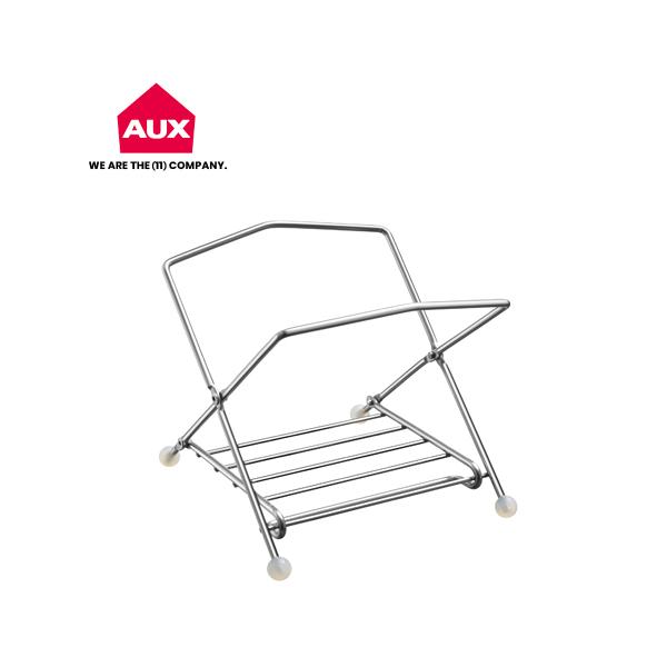 商品名 広口で捨てやすいポリ袋ホルダー ブランド AUX / オークス 品番 AUC1406 商品説明 シンク内に置けば、調理で出た生ゴミをすぐに簡単に捨てられます。使わないときは畳んでおけるので省スペース。しっかりと安定し、広口なので食材...