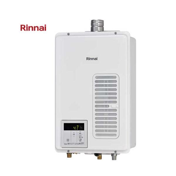 商品名 リンナイ ガス給湯器RUX-V1615SWFA(B)-E FE方式・屋内壁掛型 16号 ユッコ メーカー Rinnai / リンナイ 品番 RUX-V1615SWFA(B)-E  商品説明 台所リモコンMC-145Vは給湯器本体に組...