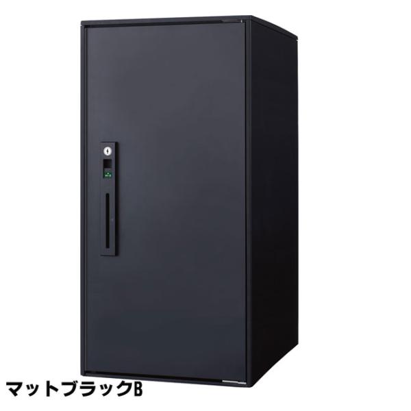 Panasonic  後付け用宅配ボックス COMBO-LIGHT ラージタイプマットブラック CTNK6050RB 本体サイズ W 390 × D 473 × H 790 (mm)本体質量(重量) 約 10.6 (kg) 収納量容 25k...