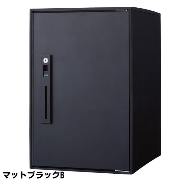 Panasonic  後付け用宅配ボックス COMBO-LIGHT ミドルタイプ  マットブラック  CTNK6020RB 本体サイズ  W 390 × D 473 × H 590 (mm)本体質量(重量)  約 8.0 (kg) 収納容量...
