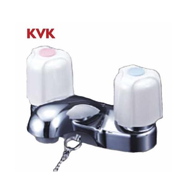 商品名 2ハンドル混合栓メーカー ケーブイケー / KVK品番 KM66G商品説明  やさしさ推奨品：水栓の表面が熱くならない、思わず触れても安心な設計エコこま：普通に使っていても節水効果がありますゴム栓付商品の仕様・詳細につきましてはメー...