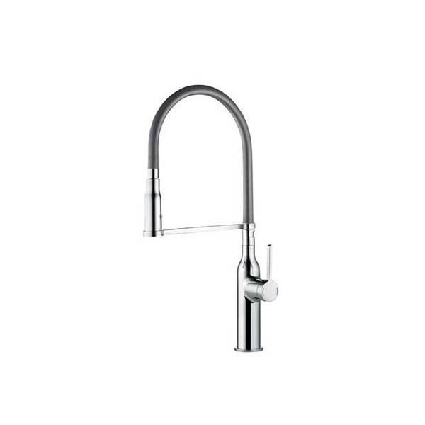 商品名 キッチン用湯水混合栓 （フレキシブルスパウトタイプ） クロムメーカー CERA/セラ　　KWC　　Sin/シン　　品番 KW0261432R商品説明 吐水方法：整流 / スプレー別売りの接続アダプタが必要です。商品の仕様・詳細につき...