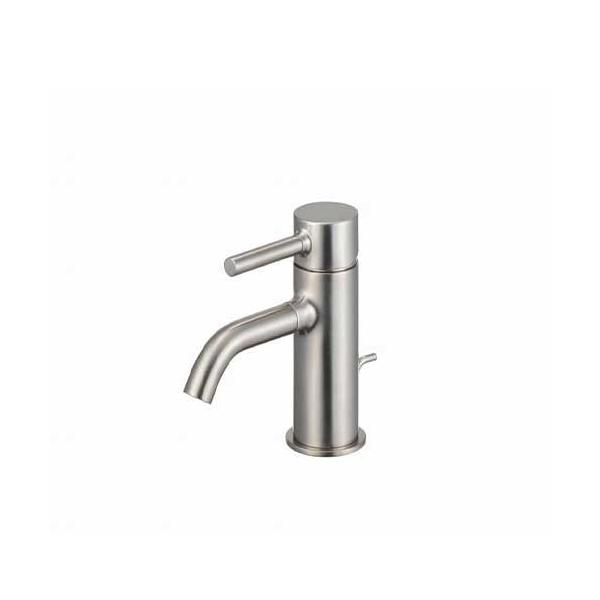 商品名 湯水混合栓 ブラッシュドニッケルメーカー CERA/セラ　　ZUCCHETTI/ズケッティ　　Pan/パン品番 ZU6211-C3商品説明 引棒付・排水ヘッド部同梱吐水方法：泡沫別売りの接続アダプタが必要です。ブラッシュドニッケル色...