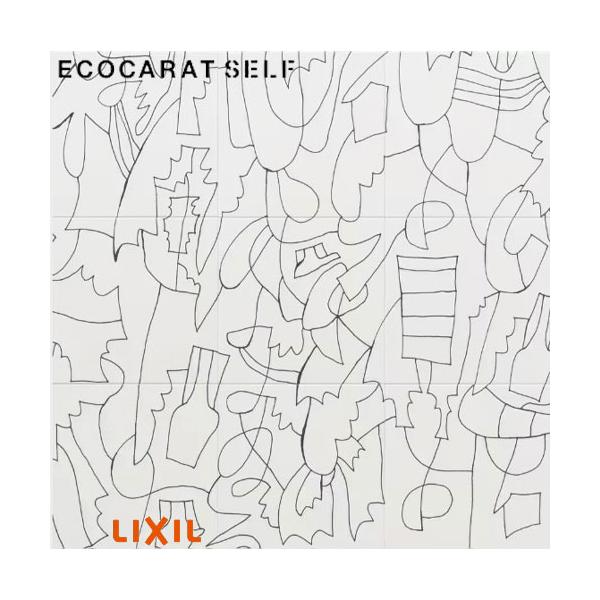 商品名　エコカラットセルフ 9090セット (付替え用)メーカー　LIXIL INAX品番　ECSF-9090M/51取付注意事項　■凹凸のある壁面には取付けできません。■コンクリートなどタッカーで留め付けができない壁面には取付できません。...