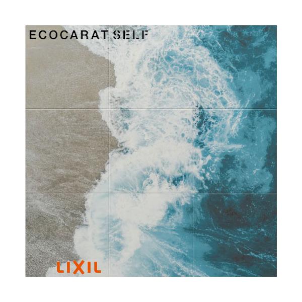 商品名　エコカラットセルフ 9090セット (付替え用)メーカー　LIXIL INAX品番　ECSF-9090M/108取付注意事項　■凹凸のある壁面には取付けできません。■コンクリートなどタッカーで留め付けができない壁面には取付できません...