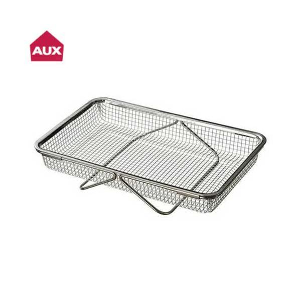 商品名 水切りメッシュかご レギュラーブランド AUX / オークス　　Leye / レイエ 品番  LES3246 商品説明 シンクの中でも外でも、サッと移動できて水切りできる。手狭な賃貸や新生活、1人暮らしにも最適。ステンレス製でさびに...