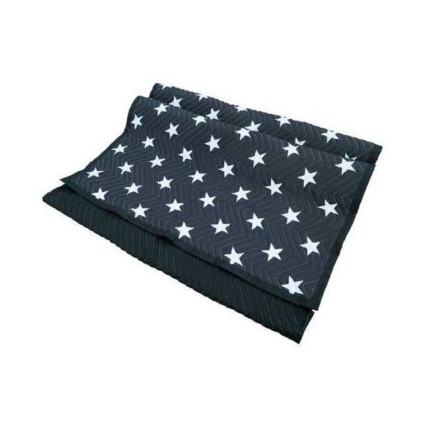 商品名 養生クッションマット 星柄 型式/商品コード PSM0912/01011878 メーカー FLOBAL/フローバル  サイズ 90×120cm  商品説明 【仕様】●色:(表)星柄、(裏)ブラック【材質】●表/裏生地:ポリエステル1...