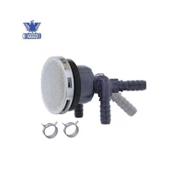 商品名無極性循環アダプターLS兼用（樹脂ボディー）15Aタケノコ式LS兼用 1個メーカー東洋アルチタイト産業品番TLA-LS15TK商品説明配管の接続は1/2ツインホース、TAバスホース、イーグルホース2をご使用ください配管の接続は住側/戻...