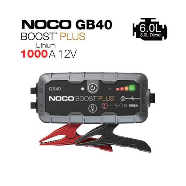 商品名 ジャンプスターター 1000Aメーカー NOCO/ノコ品番 GB40商品説明 リチウムイオン電池製のジャンプスターターです。最大1000Aの電流を供給し、コンパクトでありながらも確実に、そして迅速にジャンプスタートすることが可能です...