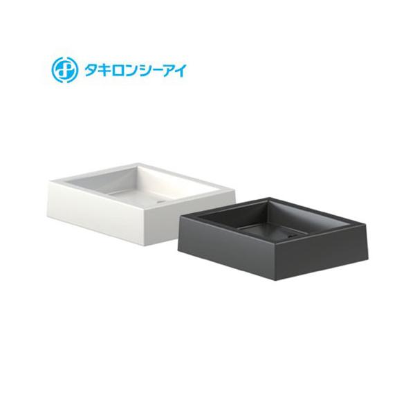商品名 シプレ　Sナガシ500K  メーカー タキロンシーアイ   品番 白/300018　黒/290951  商品説明 ■SIMPLE 飽きのこない白黒のカラー展開で、ちょうどいい存在感が住宅の外観に調和 ■TEXTURE 外側の落ち着い...