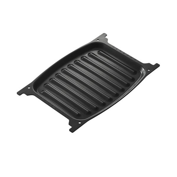 商品名 グリルプレート波型　ワイドグリル用無水両面焼きグリル用調理オプション メーカー ノーリツ / NORITZ 品番 LP0151 品質表示 アルミ製外形寸法 (mm) ： 幅 209 × 奥行 322 × 高さ 16.5重量 ： 50...