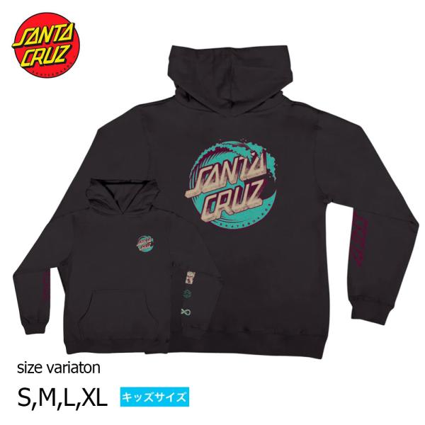 ■商品名　：YOUTH P/O HOOD STIPPLE WAVE DOT 22SP■カラー　：BLACK■通常価格：8,800円（税込）■サイズ　：S / M / L /XL size【S】(:着丈56cm、身幅45cm【M】:着丈57c...