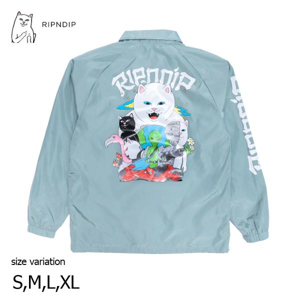 ■商品名　：Runaway Coaches Jacket■通常価格：14,300円（税込）■カラー　：PINE■サイズ　：S / M / L / XL■商品詳細【S】BODY LENGTH：69.21cm　CHEST：53.34cm　SLE...