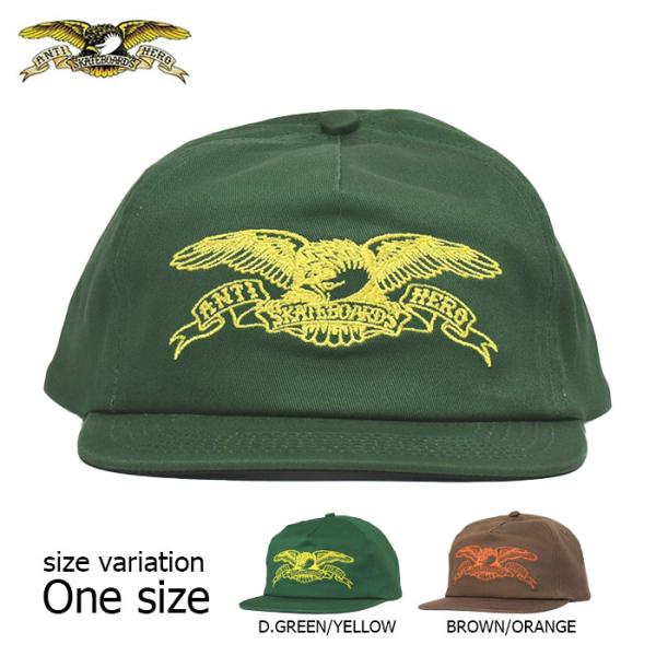 ■商品名　：ADJ BASIC EAGLE SNAP■通常価格：5,940円■サイズ　：ONE SIZE(サイズ変更可能)■カラー　：D.GREEN/YELLOW・BROWN/ORANGE■商品詳細：1995年に設立され、不死鳥、JOHN ...