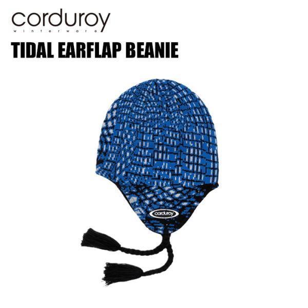 ■商品名：TIDAL EARFLAP BEANIE■価　格：6,490円（税込）■カラー：BLUE■サイズ：ONE SIZE■商品説明：【CORDUROY】コーデュロイのスノーボードビーニー誰とも被らないデザインが魅力のCORDUROYビー...