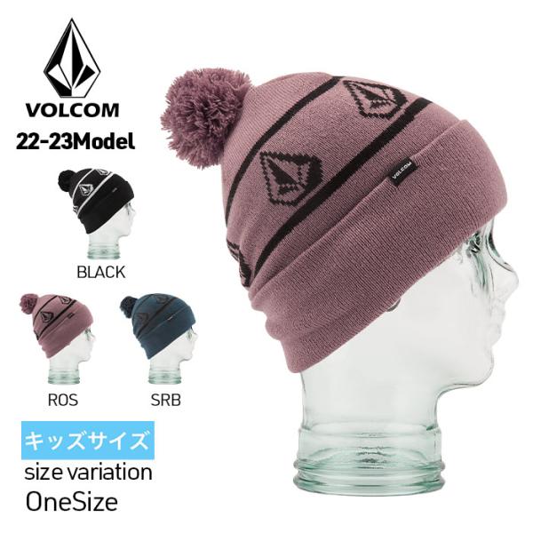 ■商品名：POWDER BEANIE■価格　：￥4,180円（税込）■カラー：BLACK, ROS, SRB■サイズ：ONESIZE (キッズサイズ)■素　材：アクリル100%■商品紹介：・ロール オーバー クラシック フィット・ポム・ボル...