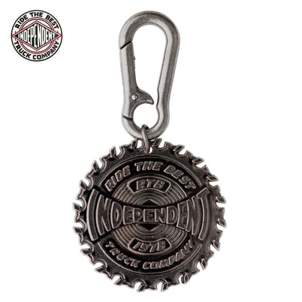 ■ブランド：INDEPENDENT■商品名　：BUZZSAW KEYCHAIN■通常価格：3,190円(税込)■カラー　：ニッケル■サイズ　：直径:約5.7cm■商品詳細：1978年に設立され常にトラックメーカーの最高峰に君臨している【IN...