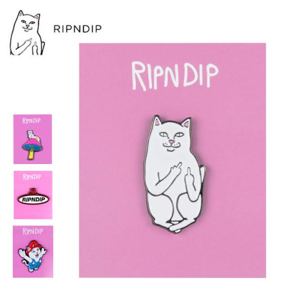 RIPNDIP(リップンディップ）スケートスポット（ストリート）で技をMakeしてすぐにその場を去るという意味でスケートと共に成長して来たブランド。時に人を驚かせる様な斬新なデザインや、ハイセンスなテキスタイルの生地を使ったシャツやキャップ...