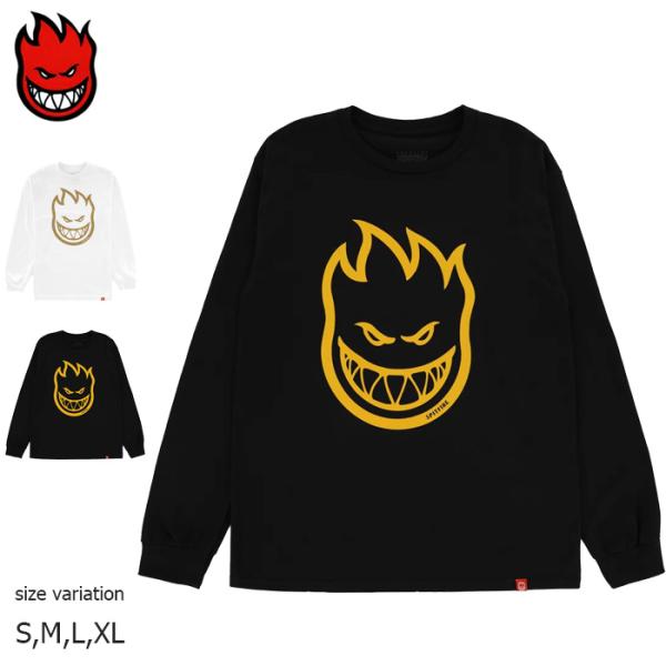 ■商品名　：L/S BIGHEAD■定価　　：6,380円(税込)■カラー　：BLK/GLD / WHITE/GOLD■サイズ　：S / M / L / XL■商品説明：S：着丈約67cm 身幅約45cm 袖丈約59cmM：着丈約70cm ...