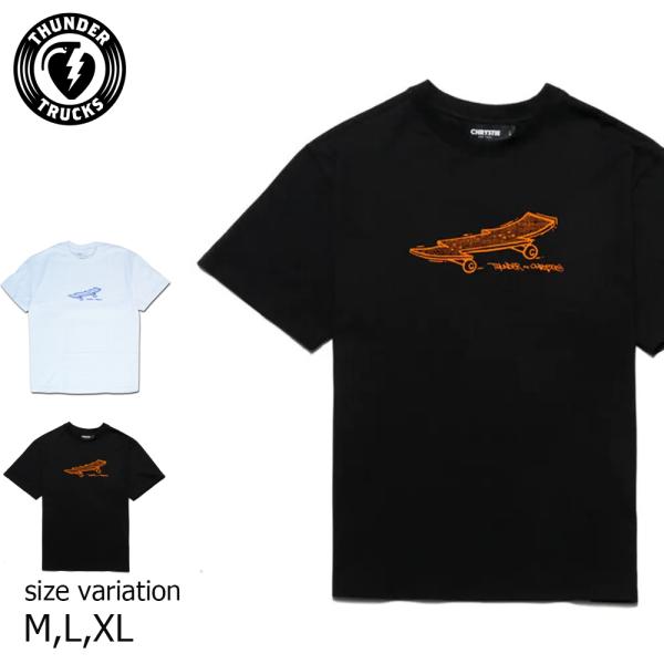 ■商品名　：LIGHTENING BOLT BOARD T-SHIRTS■カラー　：BLACK / WHITE■サイズ　：M / L / XL■通常価格：5,940円(税込)■商品詳細：L [着丈71.0cm 身幅52.0cm 袖丈21.0...