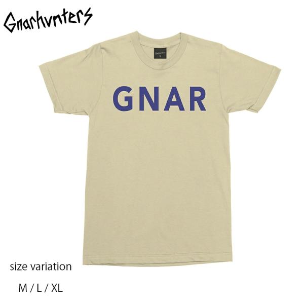 ■商品名　：S/S TEE GNARMY■定価　　：8,580円 (税込)■サイズ　：M / L / XL■商品詳細：「GNARHUNTERS」ELISSA STEAMERがSFでスタートした、スケーターに向けた唯一のサーフブランドとして展...
