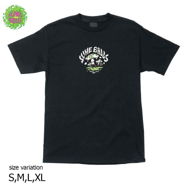 ■ブランド：SLIME BALLS■商品名　：S/S-T TOXIC TRIP 22SP■カラー　：BLACK■サイズ　：S / M / L / XLサイズ■通常価格：4,730 円■商品詳細：M-着丈74 / 身幅53 / 袖丈20L-着...