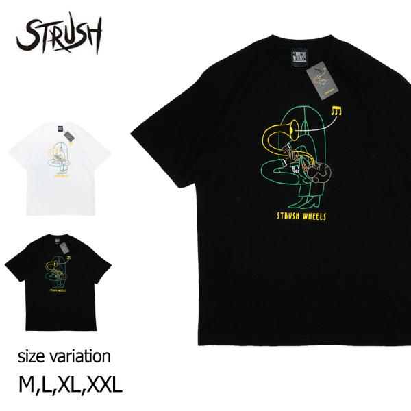 ■商品名　：JAZZ MAN S/S TEE SHIRTS■通常価格：5,500円（税込）■カラー　：BLACK / WHITEM:着丈/約70mm、身幅/約52cm、袖丈/約20cmL:着丈/約74cm、身幅/約55cm、袖丈/約22cm...